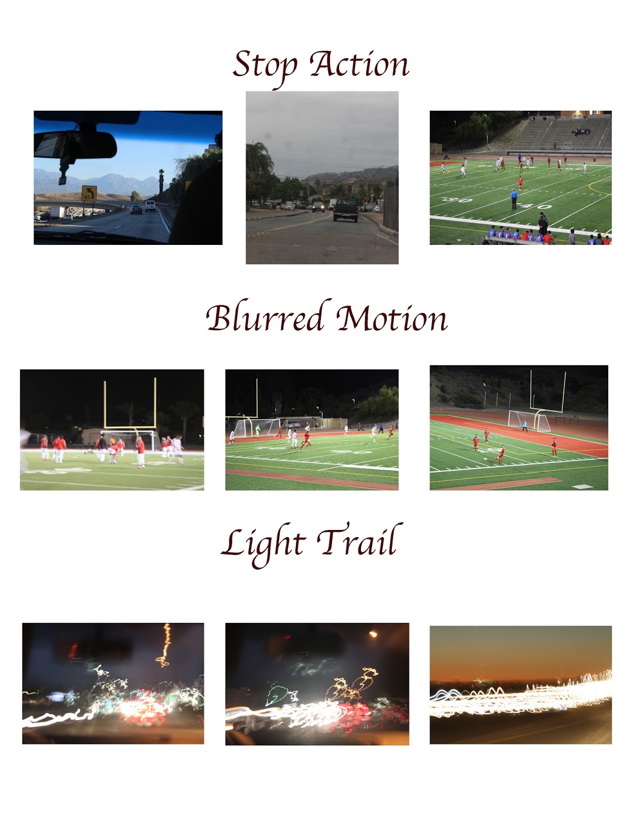 Daniella Alcantara photography : Stop Action/Blurred Motion/Light Trails.