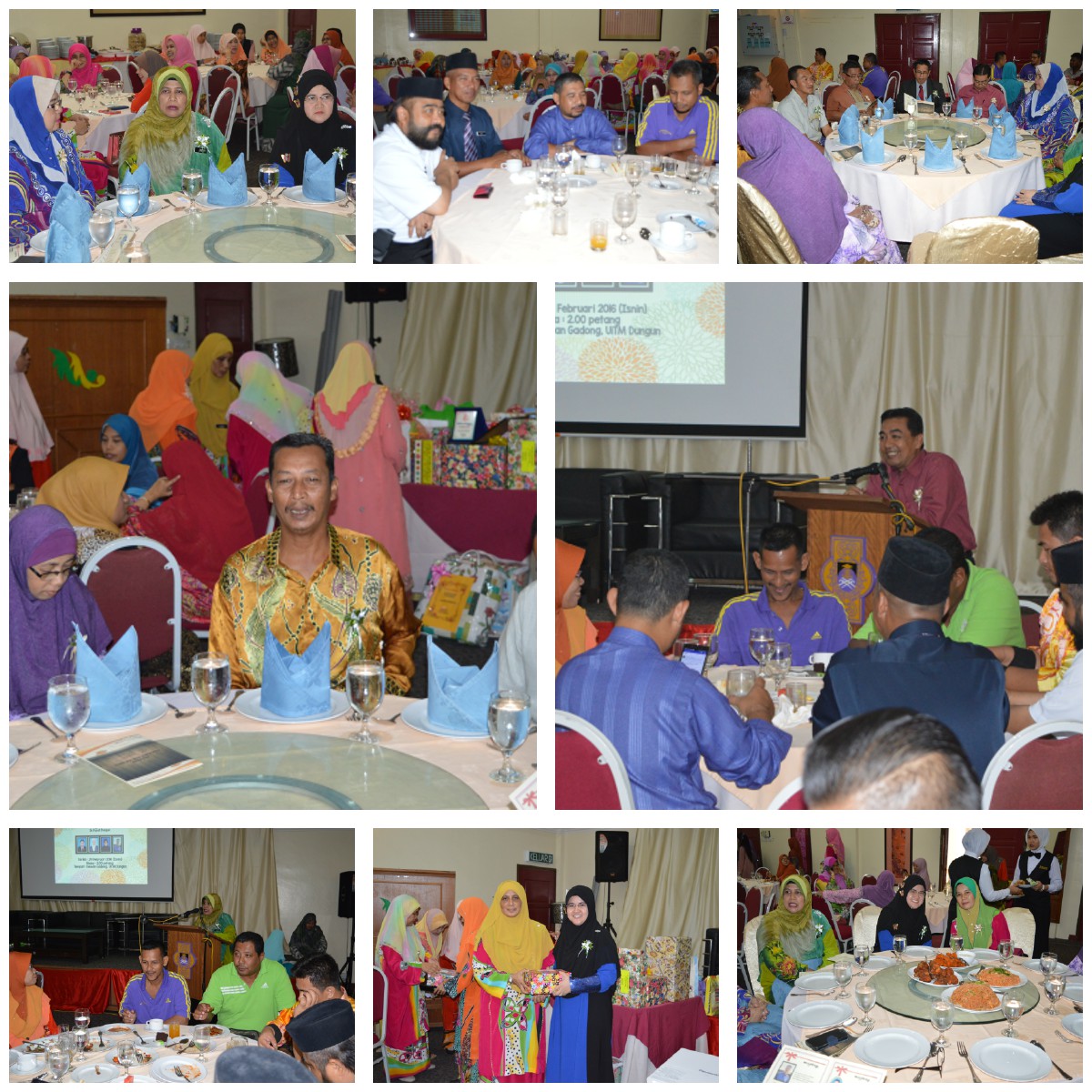 Majlis Persaraan Dan Pertukaran Guru 29 Febuari 2016 ~ Laman Rasmi SK ...