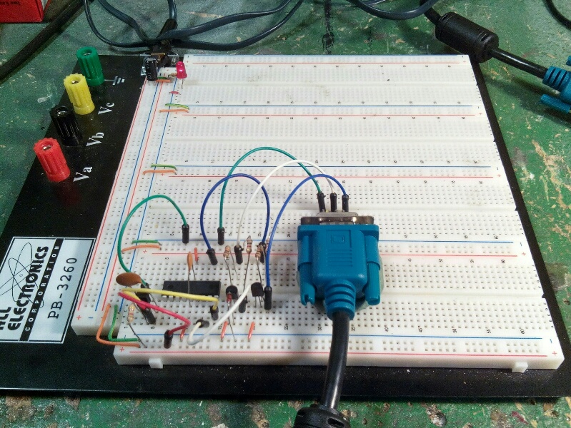PIC Projects in Pascal: 1-Wire -- DS18B20, Powered, Single-Drop