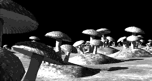 Nervegass Glsl Dithering Shader