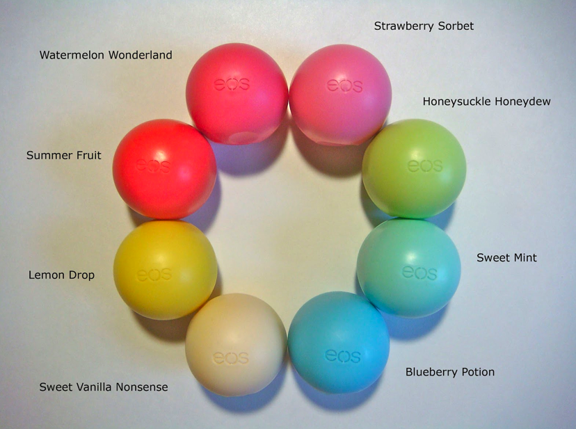 Style in Motion. Travel in Fashion.: New Twist on Lip Balms -EOS!