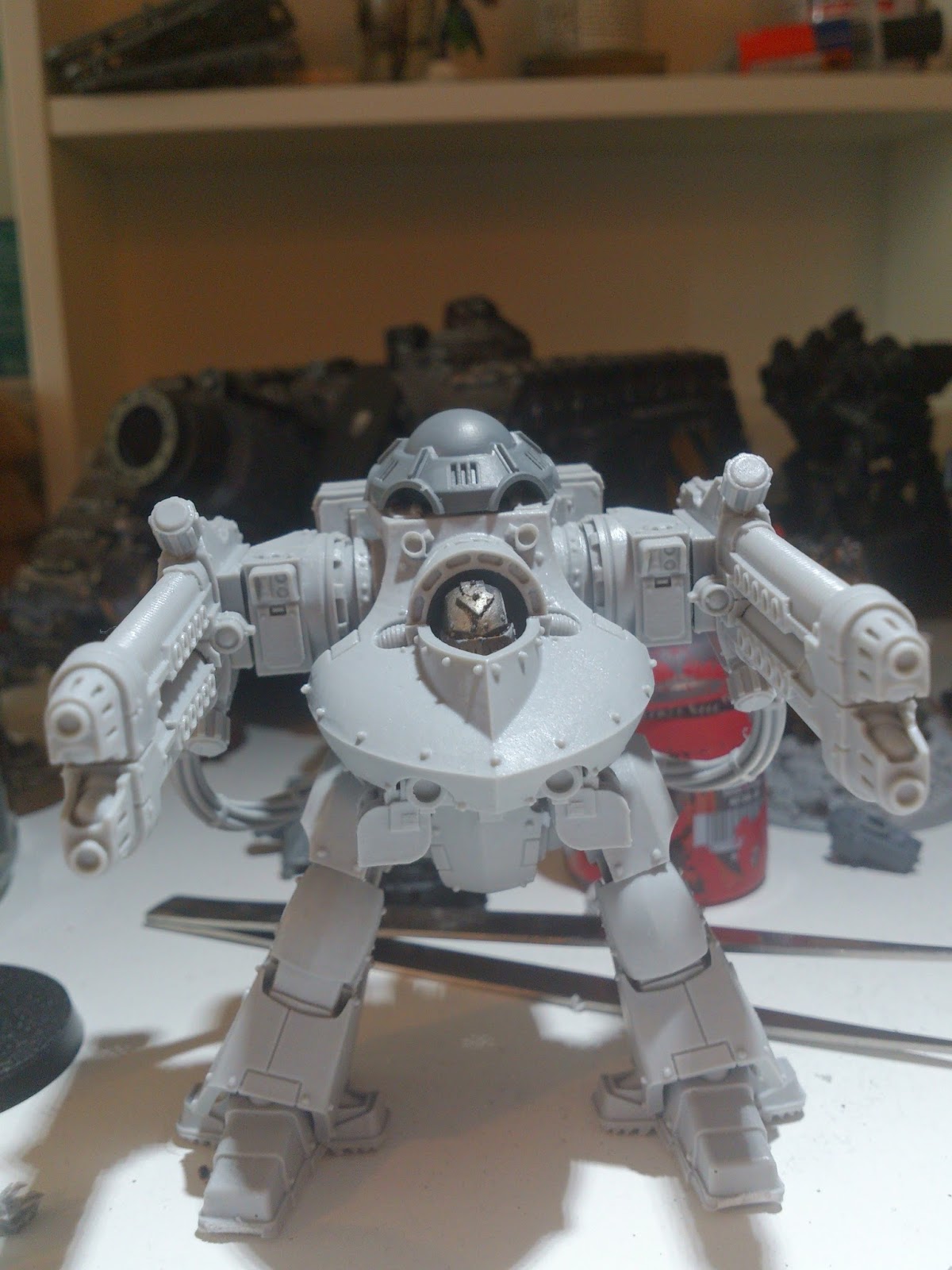 deredeo w/ automatic pavise - Forum - DakkaDakka