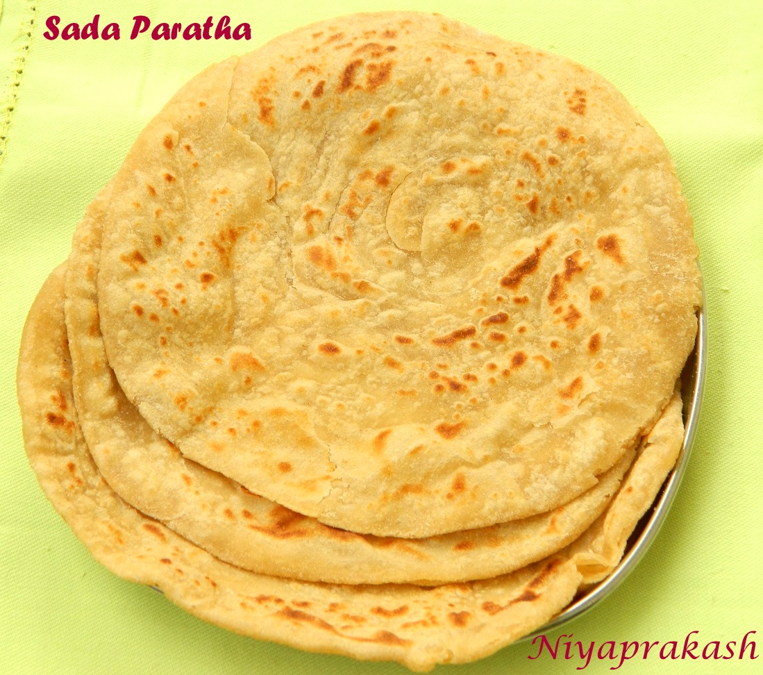 Niya's World: Sada Paratha