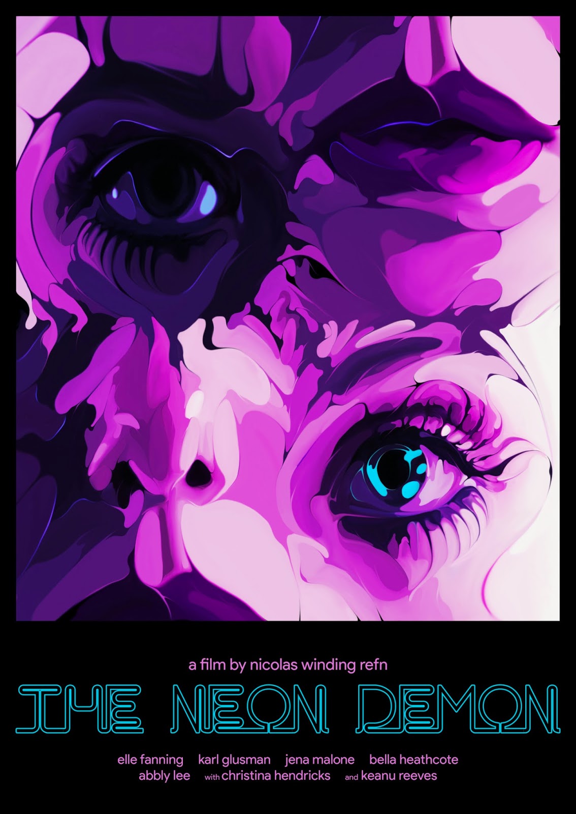 Dave's Movie Site: Movie Review: The Neon Demon
