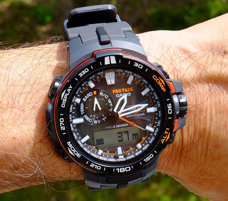 cloud nine: PRO TREK PRW 6000