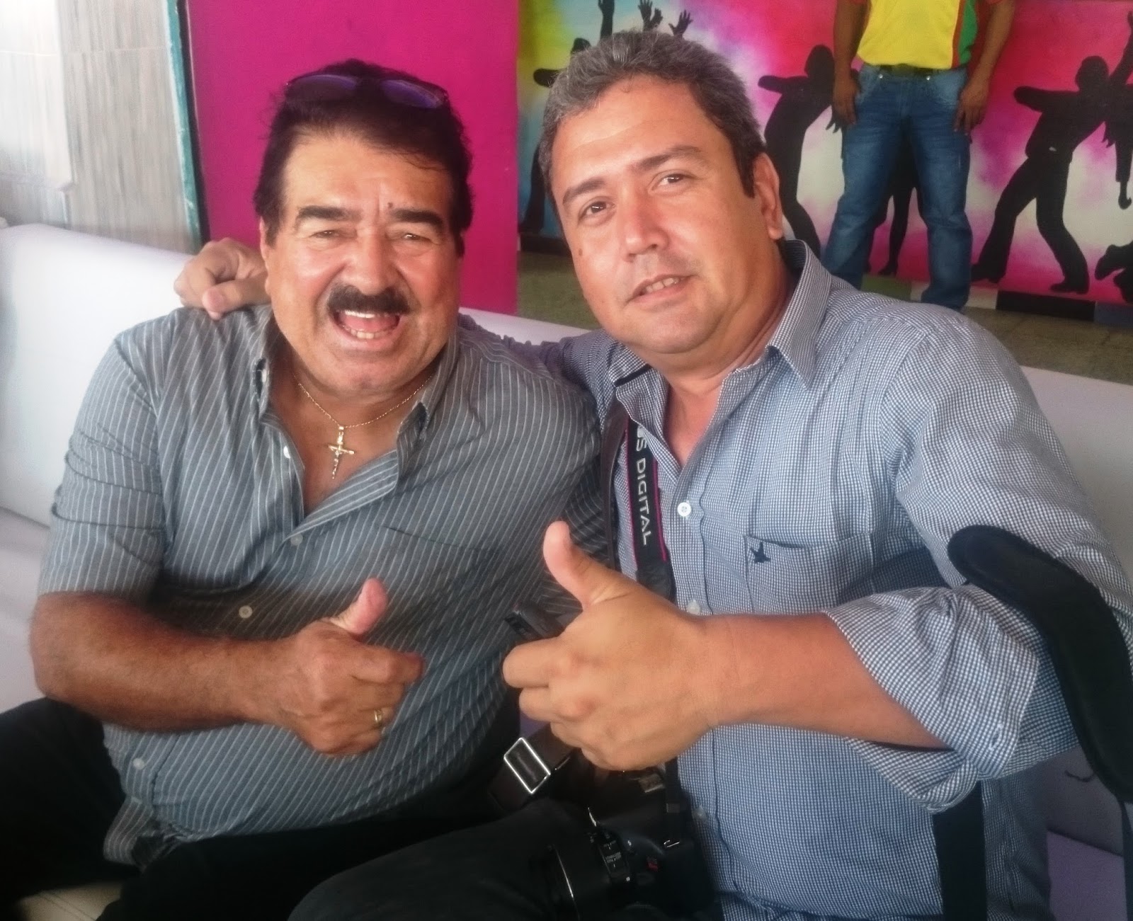 SALSA SIN FRONTERAS: SI NO CANTO “CUI CUI”, NO ME PAGAN: SAMMY GONZALEZ