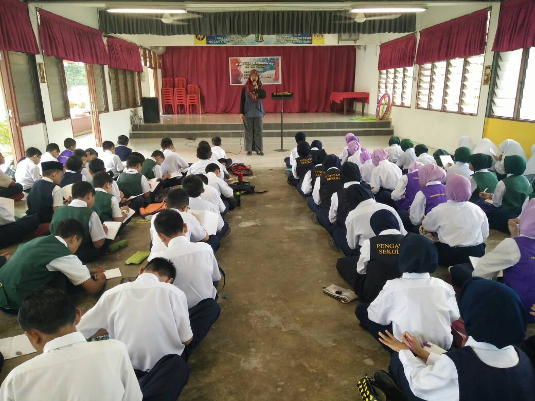 PORTAL SEKOLAH KEBANGSAAN SUNGAI CHOH: KURSUS KEPIMPINAN