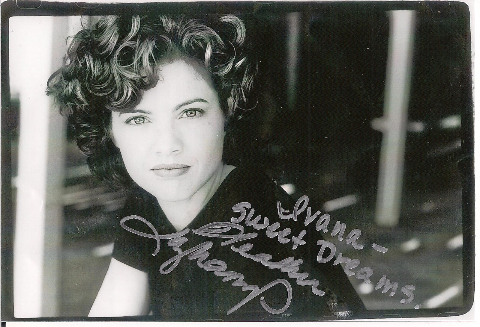 Moja kolekcja autografów: Heather Langenkamp