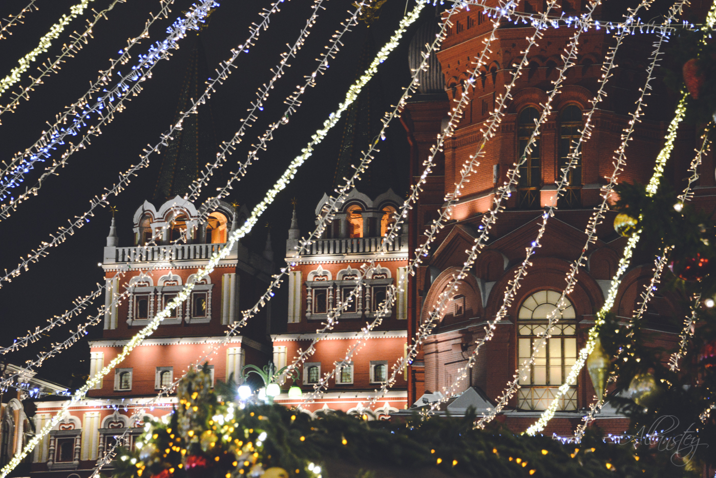 Flashback: Winter Holidays 2015/2016 - Moscow Christmas and New Year ...