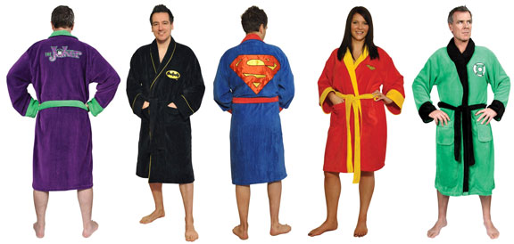 SENSHI: DC Batas de baño