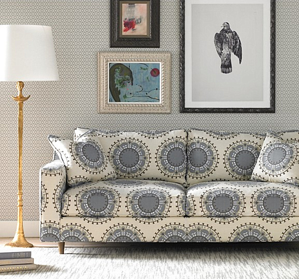 Behold The Beauty: The Beauty of Patterned Sofas