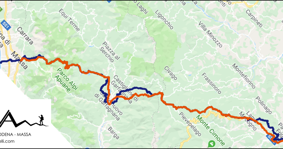 la Via Vandelli:: Modena-Massa: c’è una Via