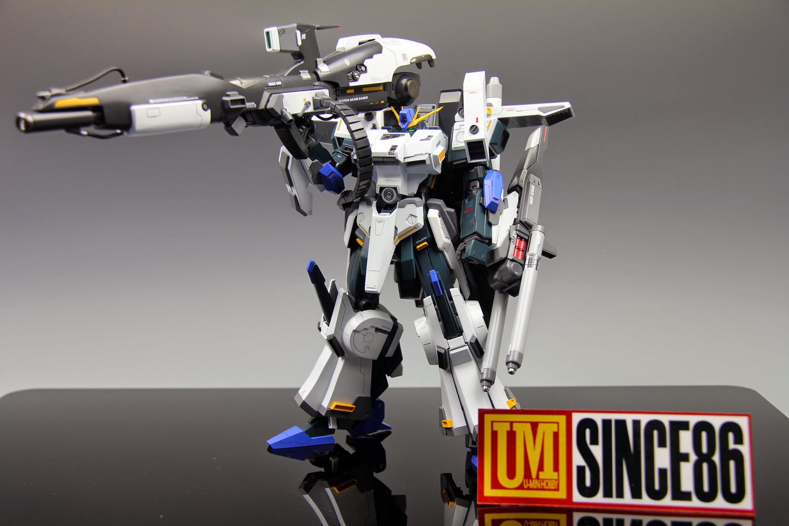 Gundam Family: MG 1/100 FA-010-A FAZZ "Sentinel Version" Custom Build