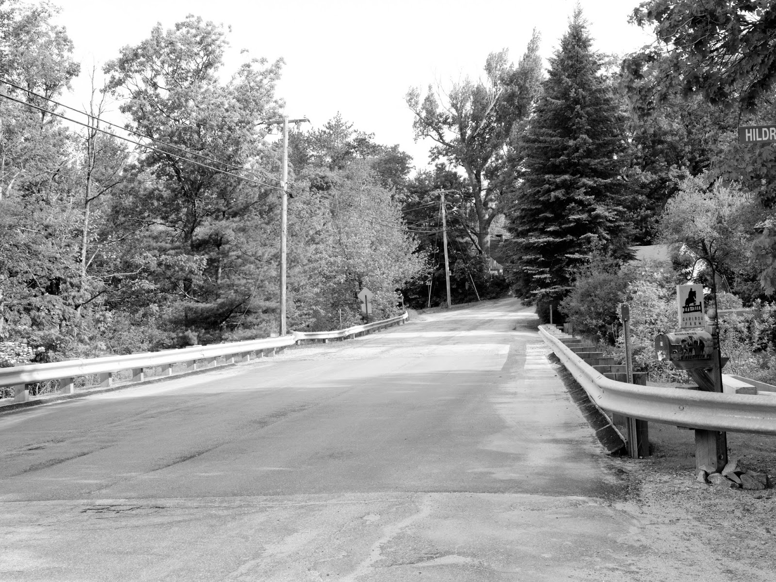 The Bridge over the Souhegan West Branch