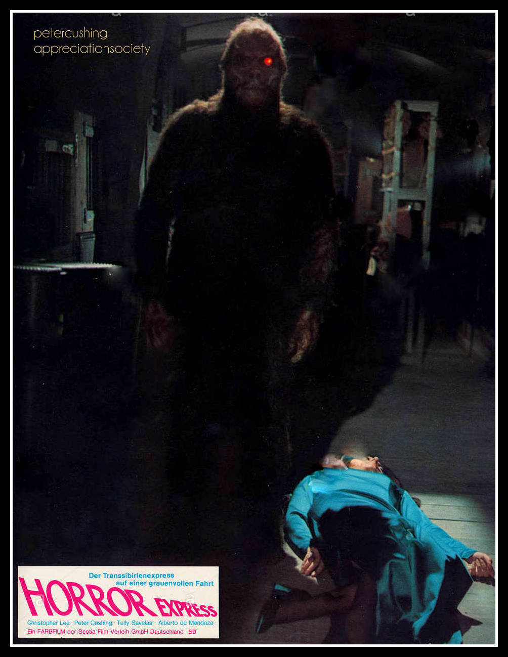 PETERCUSHINGBLOG.BLOGSPOT.COM (PCASUK): #MONSTERMONDAY: HORROR EXPRESS ...