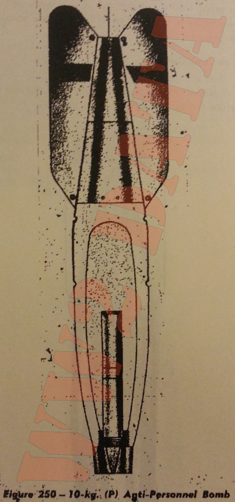 WW2 Equipment Data: French Explosive Ordnance - Bombs