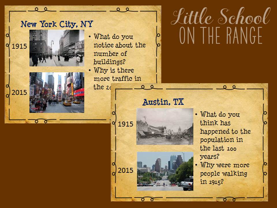 Little School on the Range: 100th Day of School