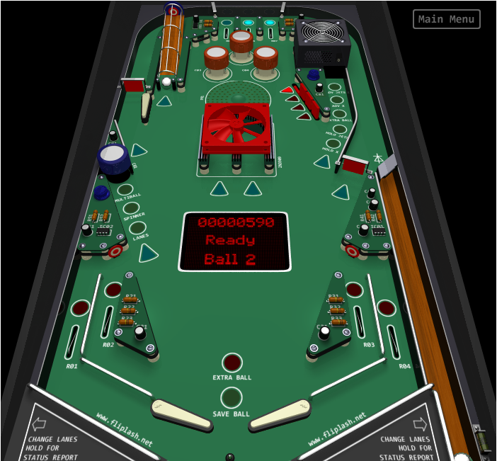 WNgo_Game100Blog: Pinball Playfield Exercise