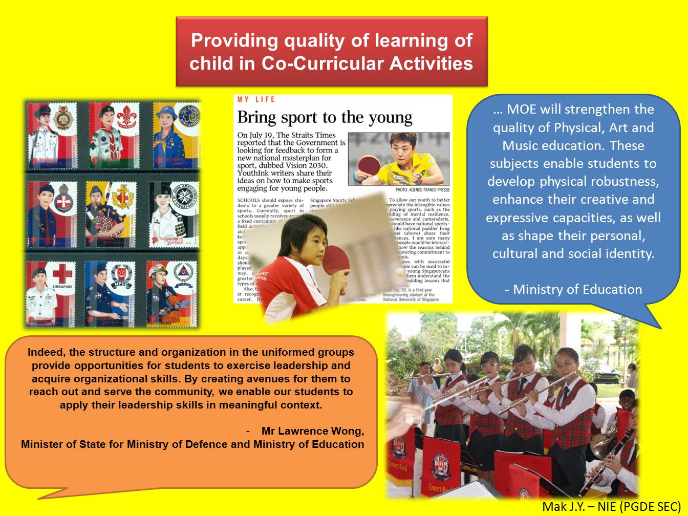 Mak's Blogs for NIE - PGDE Secondary: QED 523 - Reflections of 3 Core ...