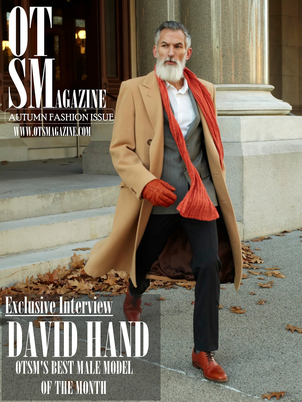 FASHION: Exclusive Interview With Fashion Model - David Hand. - OTSMAGAZINE