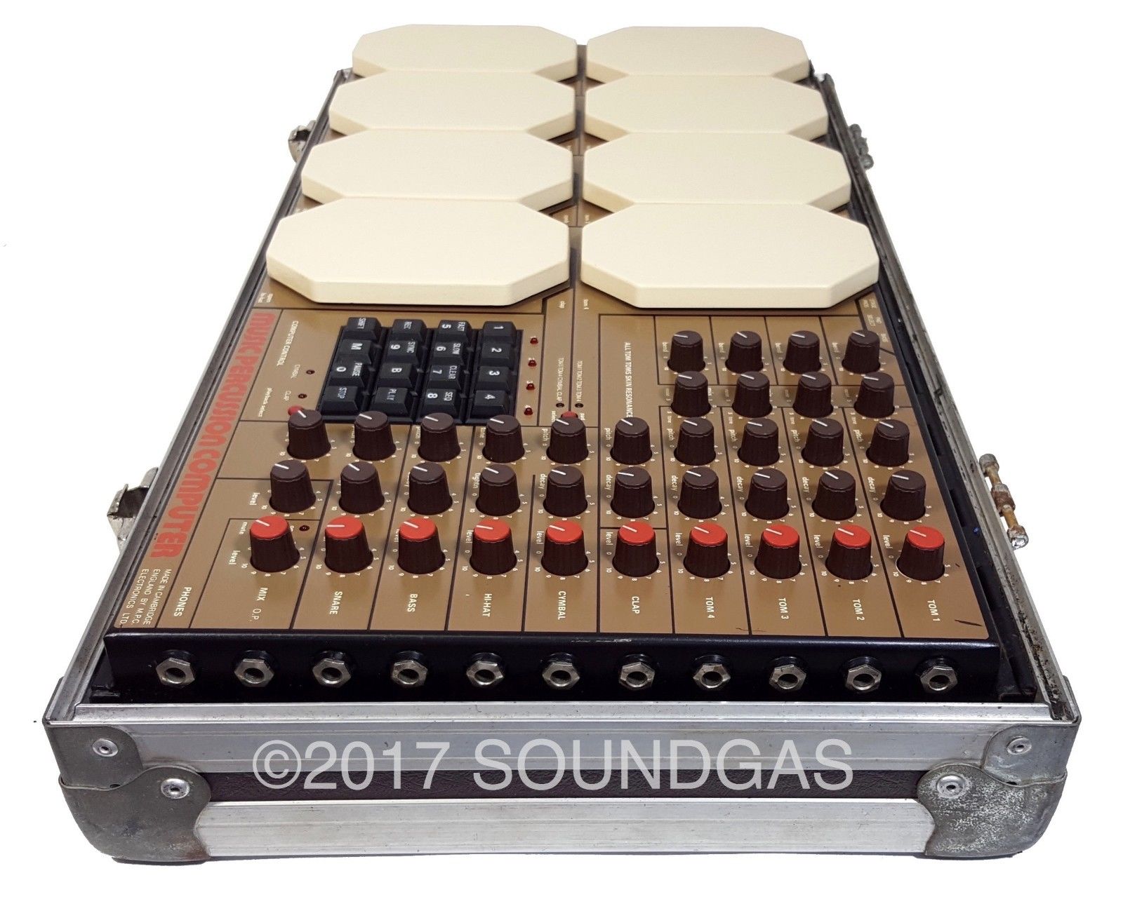 MATRIXSYNTH: MPC ELECTRONICS MPC-1 MUSIC PERCUSSION COMPUTER