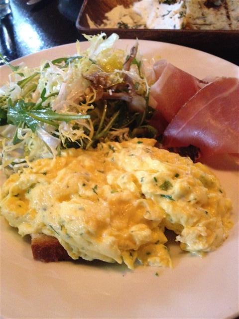 Brunch at Locanda Verde