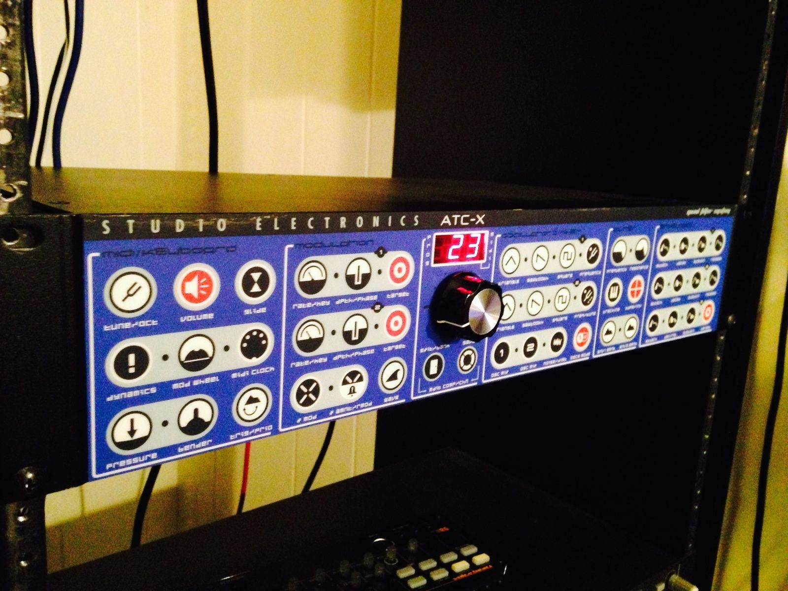 MATRIXSYNTH: Studio Electronics ATC-X Quad Filter