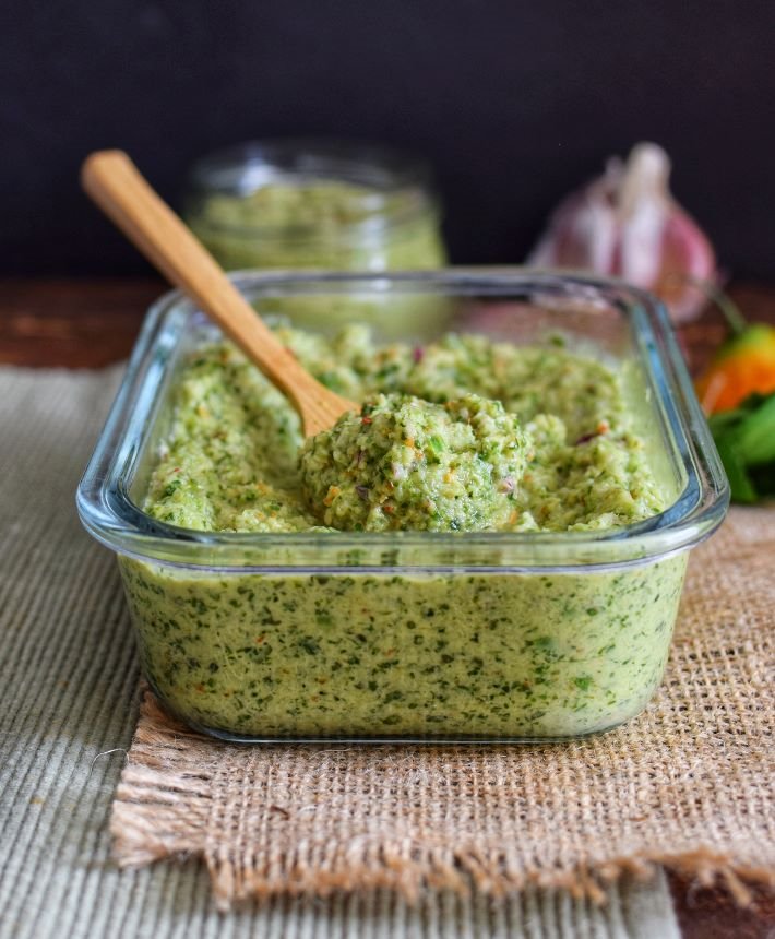 Sofrito criollo puertorriqueño | Bizcochos y Sancochos