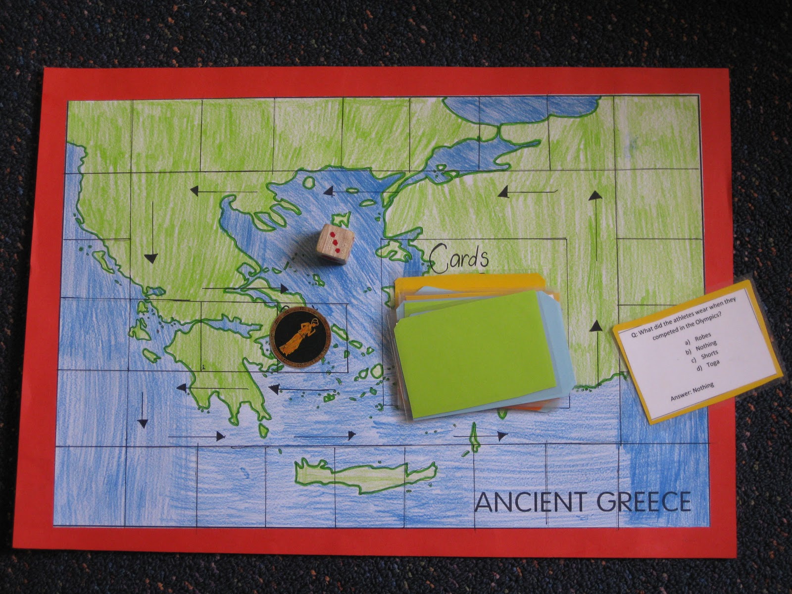 Claire Johnson Teacher: Year 7 Ancient Greece Project