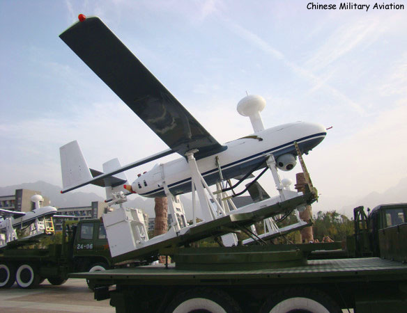 Chinese Military Aviation: UAV/UCAV