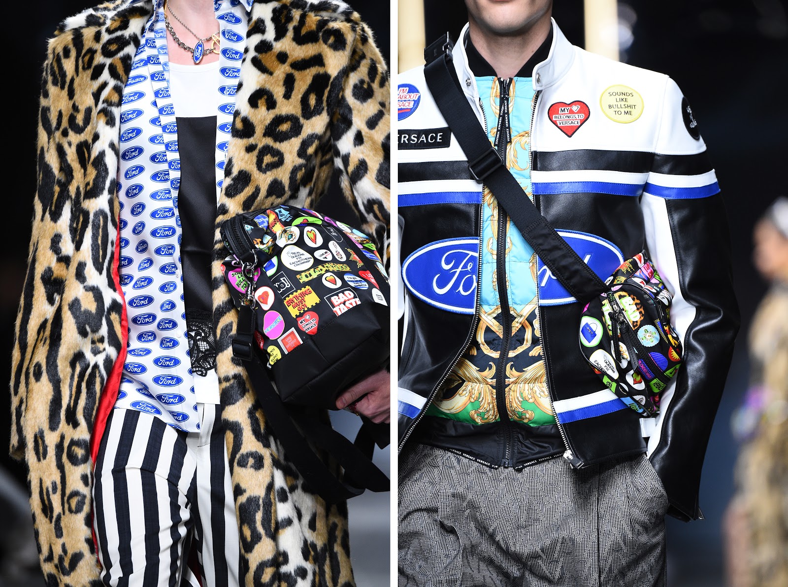 Versace - Limited Edition collaboration with Ford