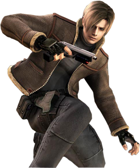 Designer XD: Renders Leon Re4
