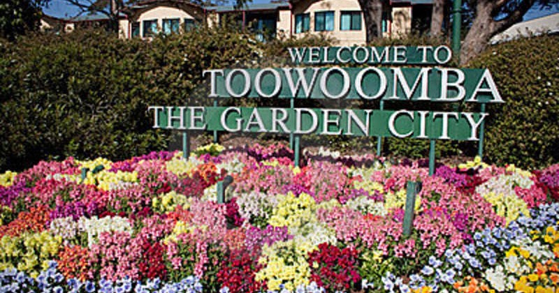 New York to Brisbane: Toowoomba - The Garden City