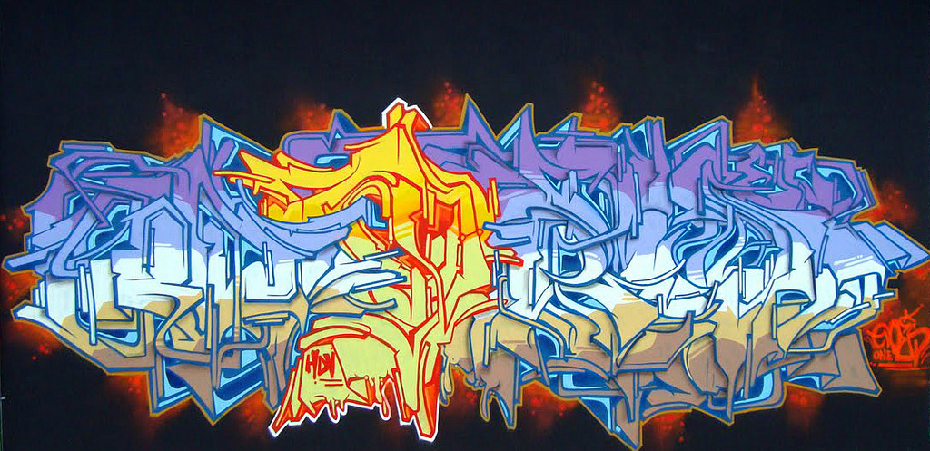 Graffiti Chiapas: Vida Graffiti-Does HDV, TK, EC, IC