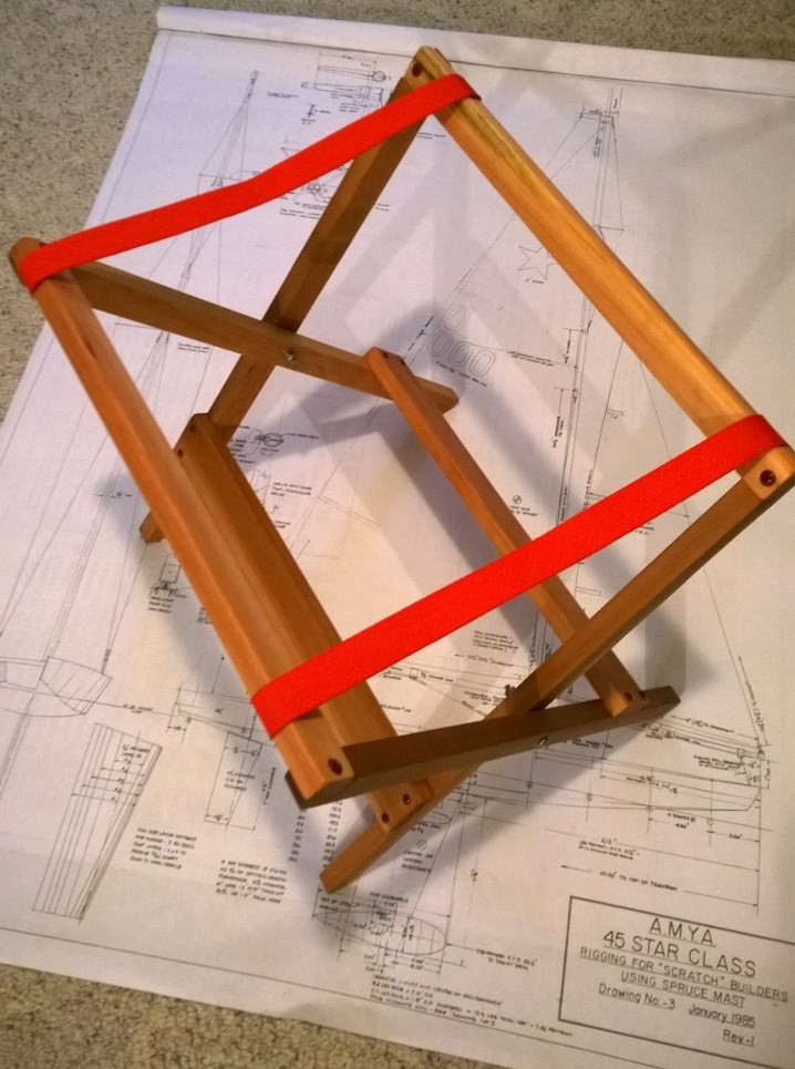 Boat stand and more hull pictures