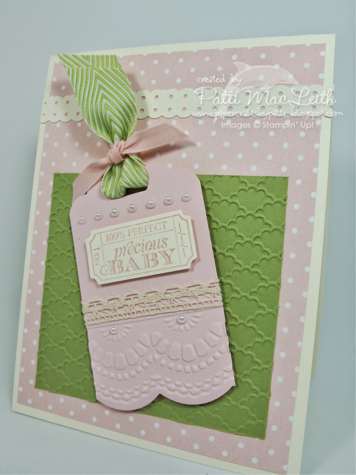 Papercrafts by Patti: Precious Baby