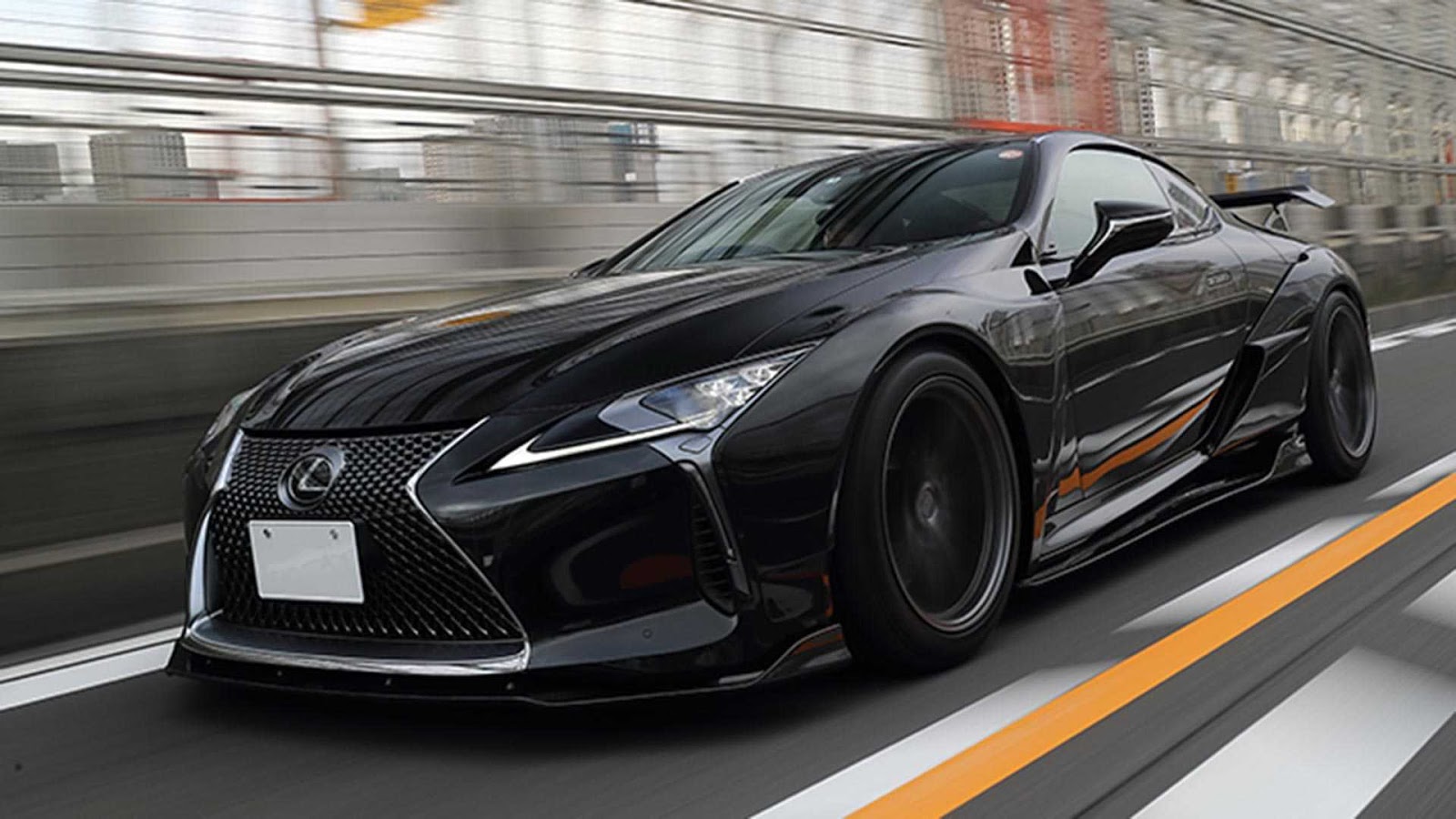 裝上寬體套件的Lexus LC宛若一輛低調的惡魔 | SanjiNoir 黑侍樂讀