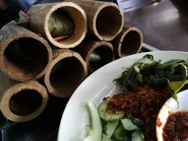 Nasi Bamboo Sungai Klah @ Sungkai, Perak - Work Hard Save Money Go Travel