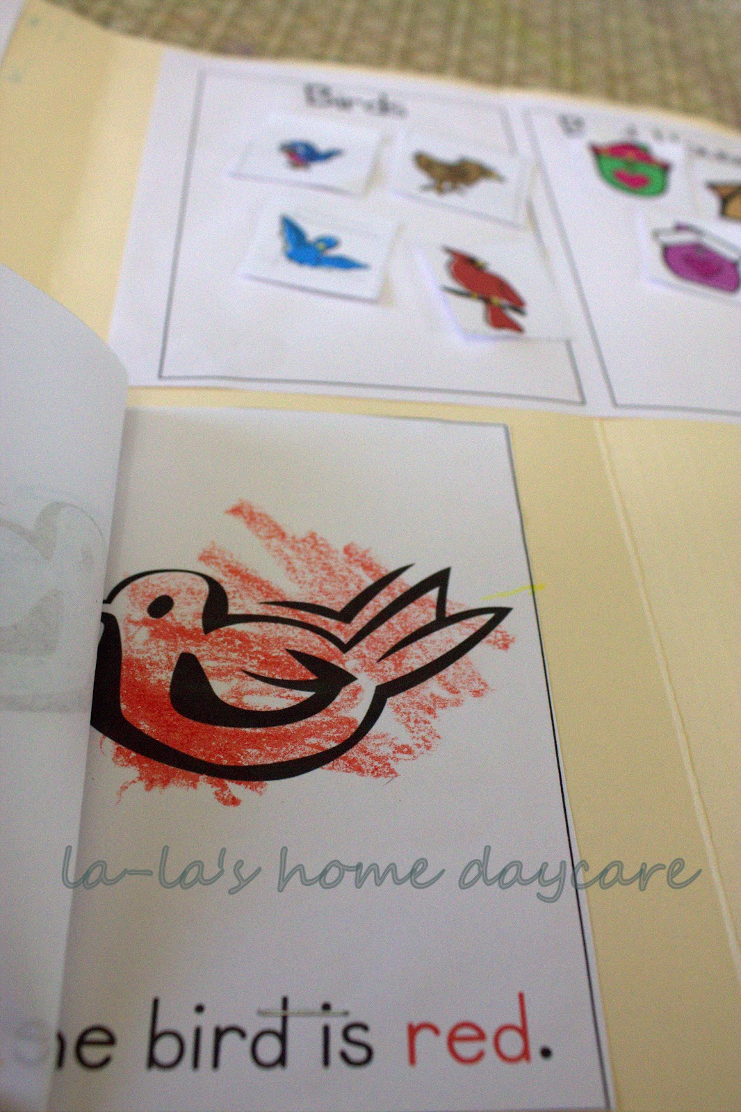 La-La's Home Daycare: Spring Theme | Bird Unit