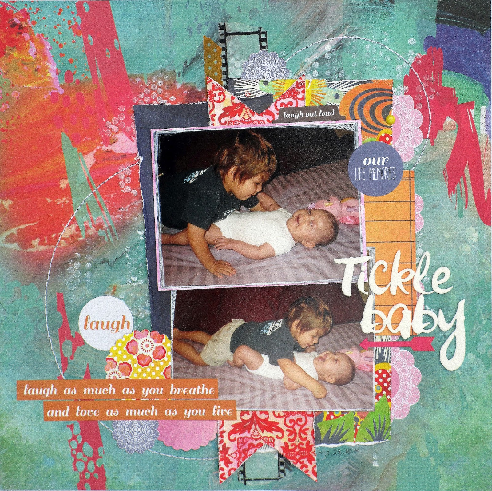 The Mustard Seed: Tickle Baby