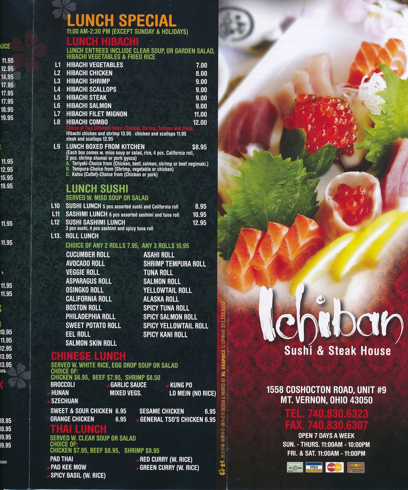 Ichiban Sushi & Hibachi - Mount Vernon Review