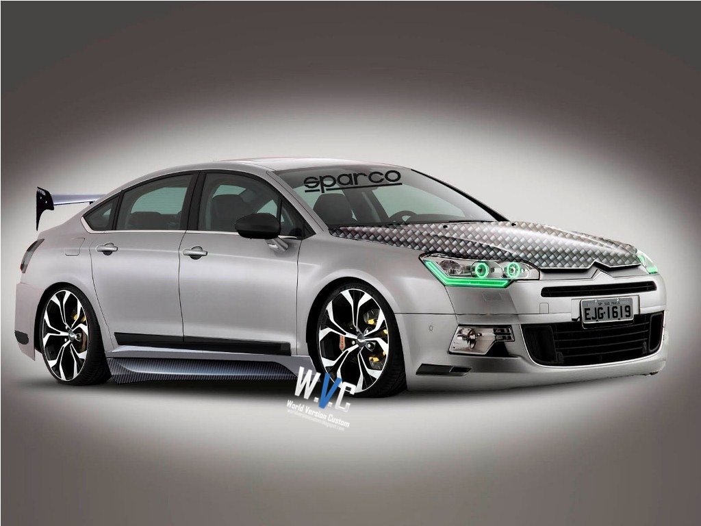 World Version Custom: Tuning Virtual do Internauta - Citroen C5