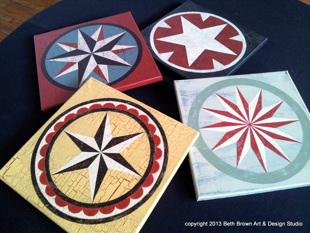 Phases of the Moonblossom: Hex Signs & Barn Stars Exhibit