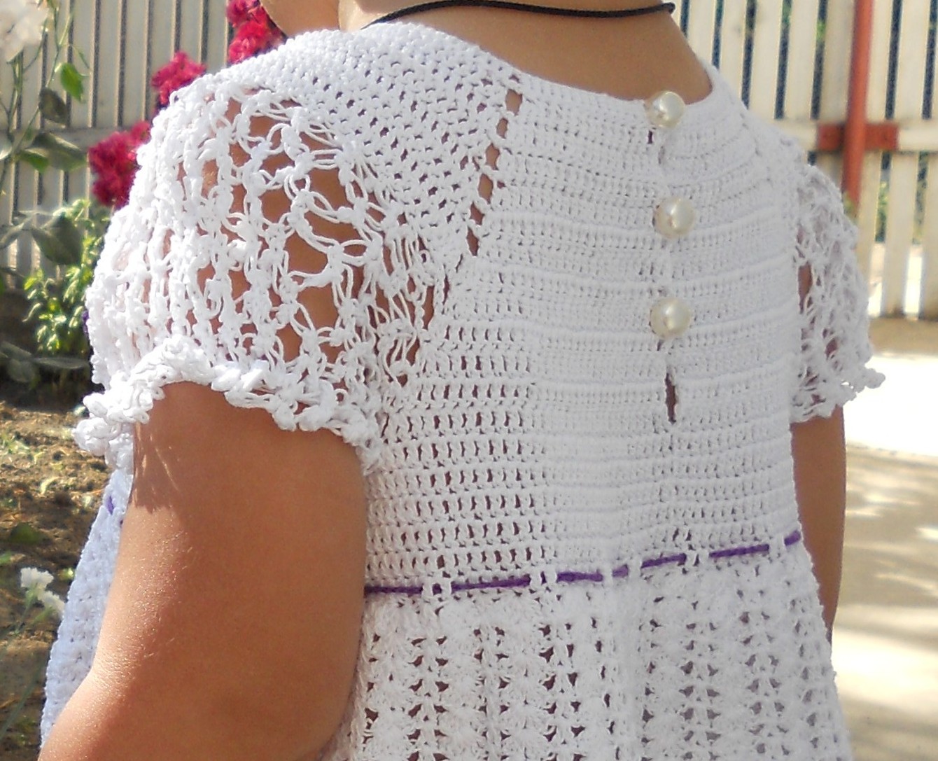 Crosetate,pentru copii...: Rochite