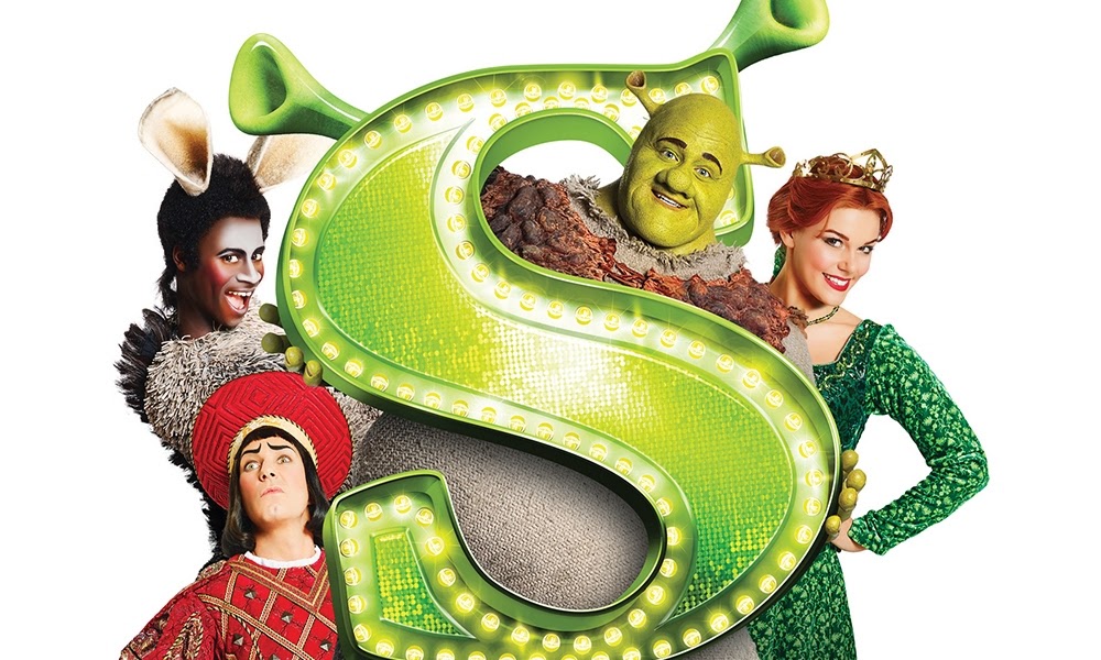 Faye Brookes Fan Blog: County Woman Shrek Review
