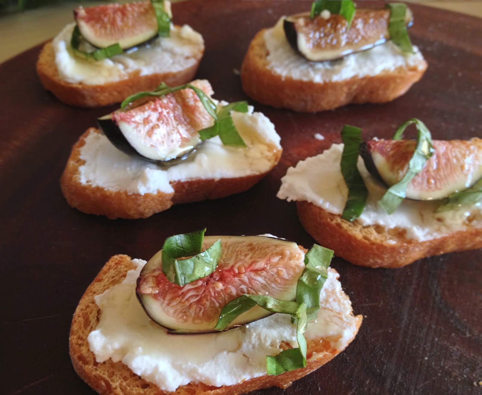 Fig Crostini - Caity