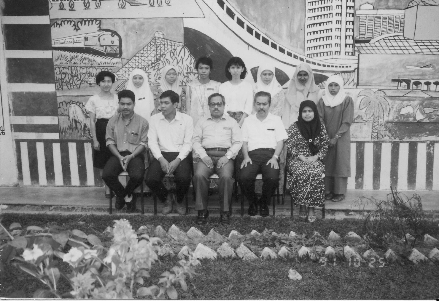 HAJI KHAIDIR HARAHAP: Majalah Sambutan 100 Tahun SK Temoh