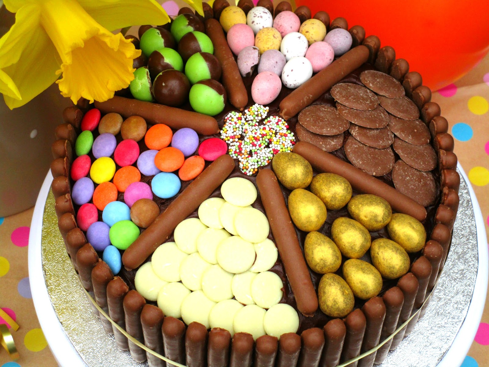 How To Decorate A Chocolate Overload Cake