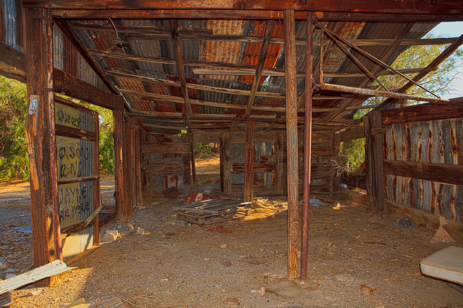 Forgotten Destinations: Ghost Town Garlock