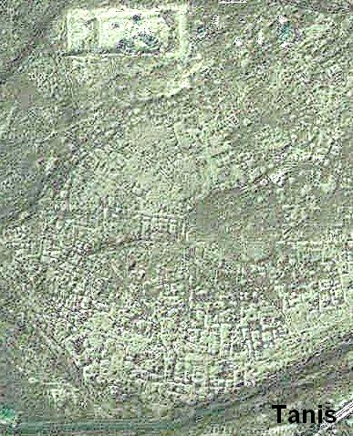 Stretching the Boundaries: Tanis map